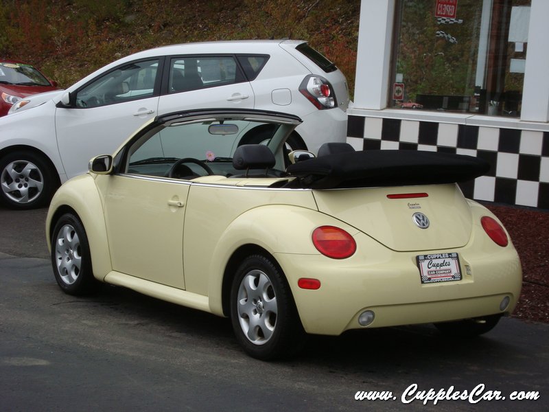 2003 Volkswagen Beetle Convertible GLX 2.0 Automatic for sale in ...