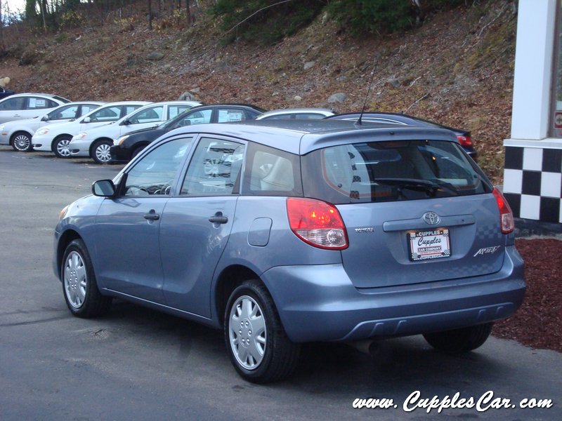 2003 Toyota Matrix Wagon for sale in Laconia, NH - Cupples Car Co. Used ...