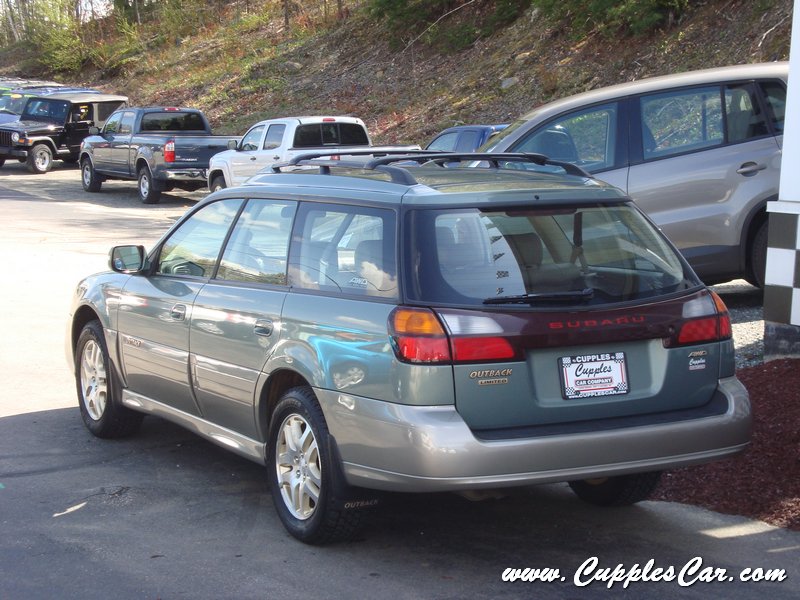 2003 Subaru Outback Limited Wagon for sale in Laconia, NH - Cupples Car ...