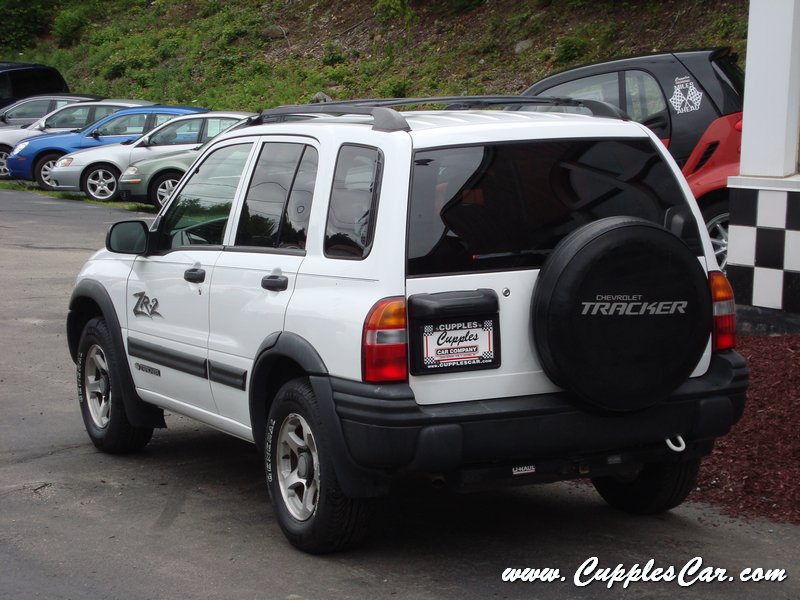 2003 Chevy Tracker ZR2 4X4 for sale in Laconia, NH - Cupples Cars ...