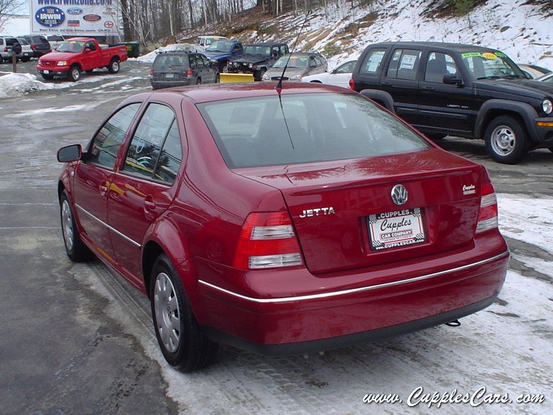 2005 VW Jetta Only 6K Miles Spice Red for sale in Laconia, NH