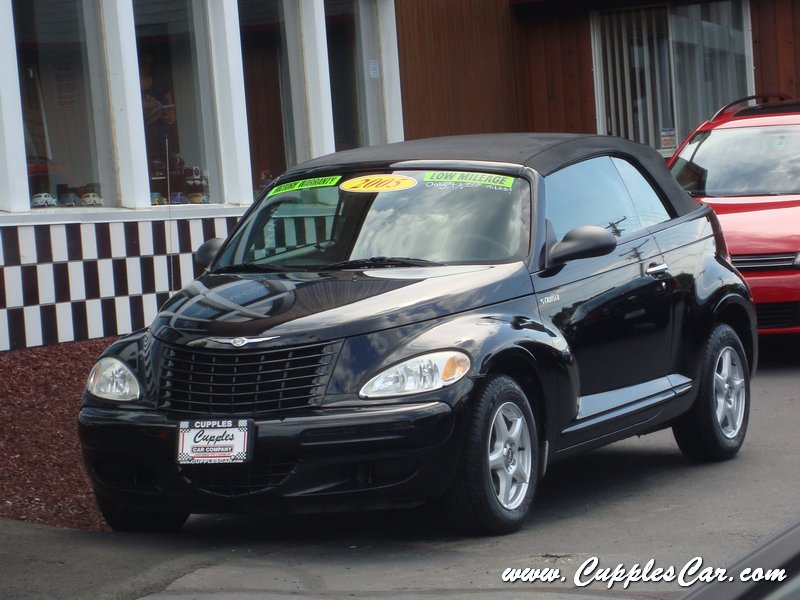 2005 Chrysler PT Cruiser Convertable 5-Speed for sale in Laconia, NH ...