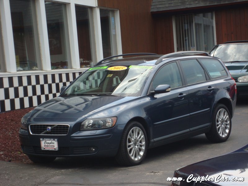 2005 Volvo V50 AWD T5 Wagon for sale in Laconia, NH - Cupples Cars ...