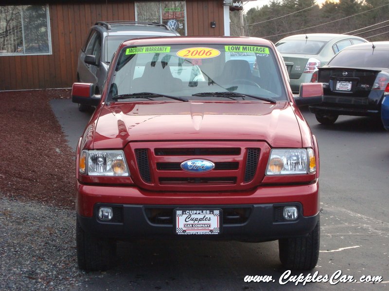Used 2006 Ford Ranger 4X4 XLT V6 for sale in Laconia, NH