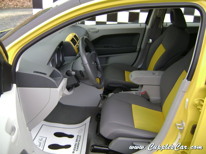 Used 2007 Dodge Caliber SXT Yellow for sale in Laconia, NH - Cupples ...