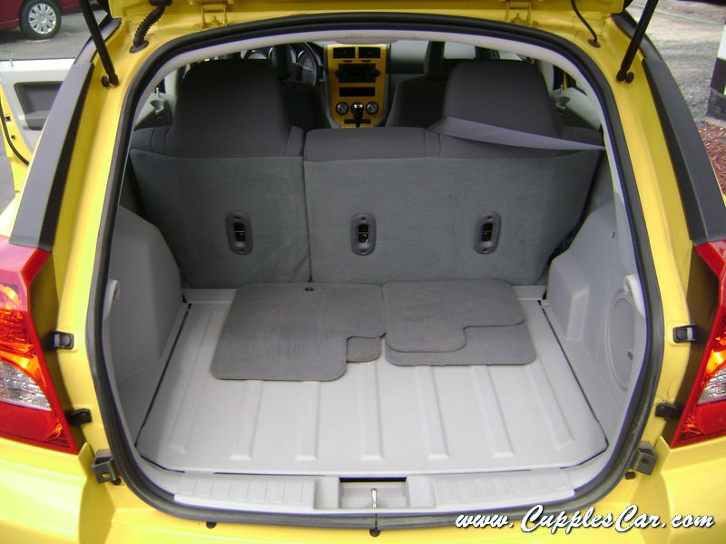 Used 2007 Dodge Caliber SXT Yellow for sale in Laconia, NH - Cupples ...