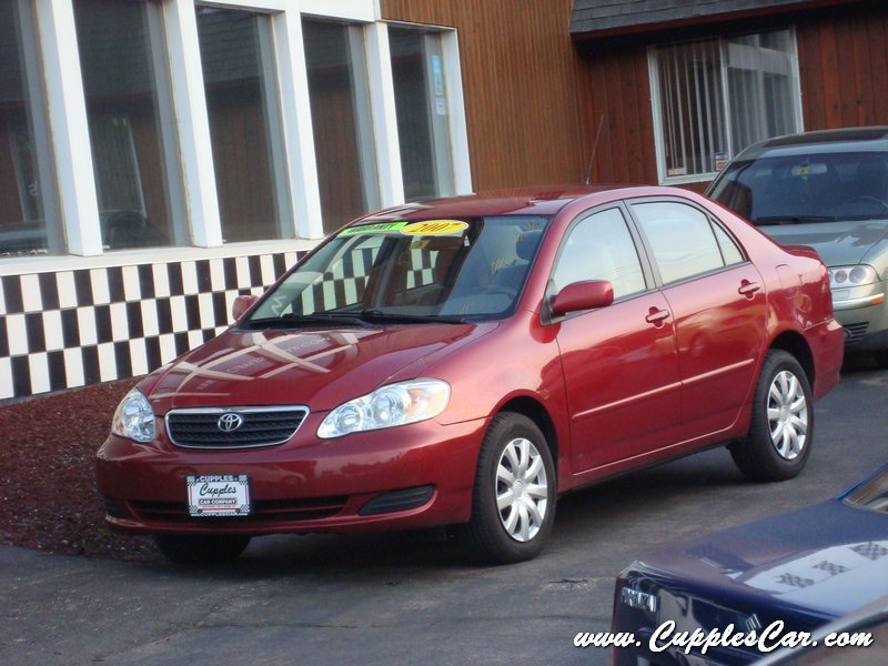 2007 Toyota Corolla LE Automatic Sedan for sale in Laconia, NH ...
