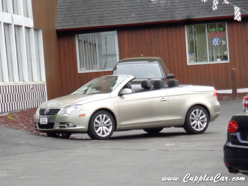 2007 Volkswagen Eos 3.2 VR6 Luxury for sale in Laconia, NH - Cupples ...
