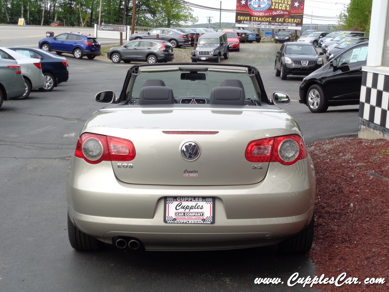 2007 Volkswagen Eos 3.2 VR6 Luxury for sale in Laconia, NH - Cupples ...