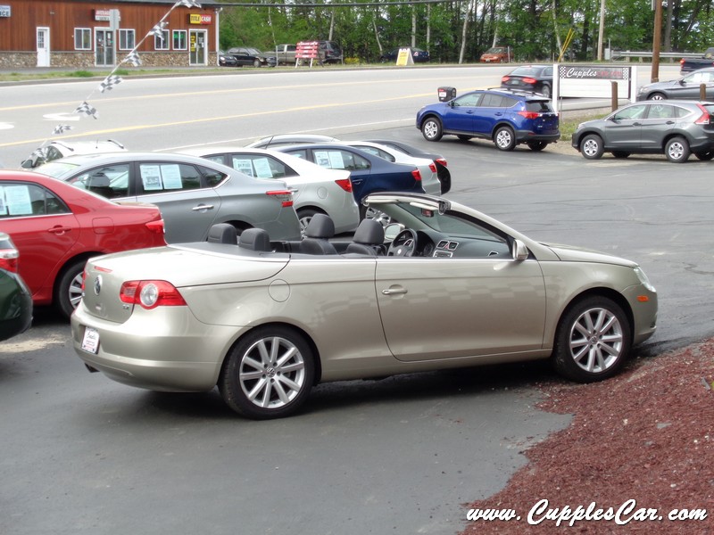 2007 Volkswagen Eos 3.2 VR6 Luxury for sale in Laconia, NH - Cupples ...
