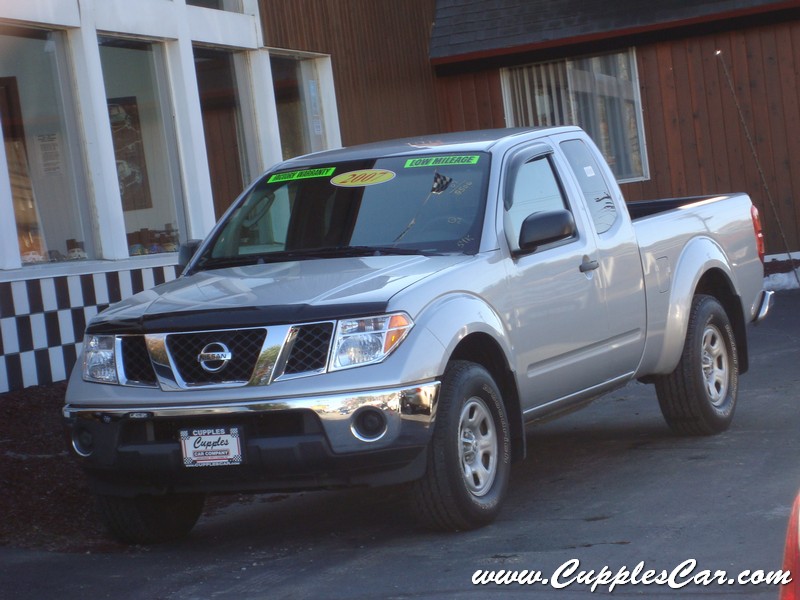 2007 Nissan Frontier King Cab SE 4X4 Automatic for sale in Laconia, NH ...
