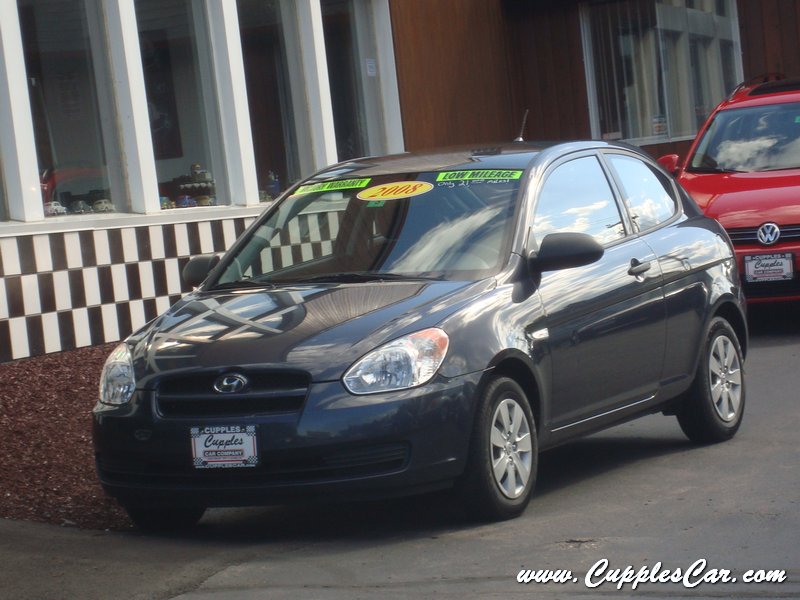 2008 Hyundai Accent GS 5-Speed Hatchback for sale in Laconia, NH ...