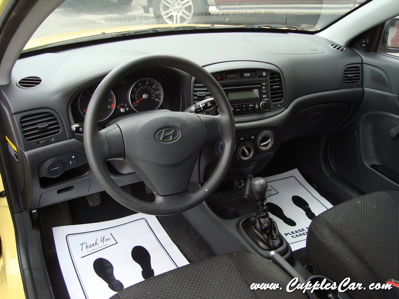 2008 Hyundai Accent GS 5-Speed Hatchback for sale in Laconia, NH ...