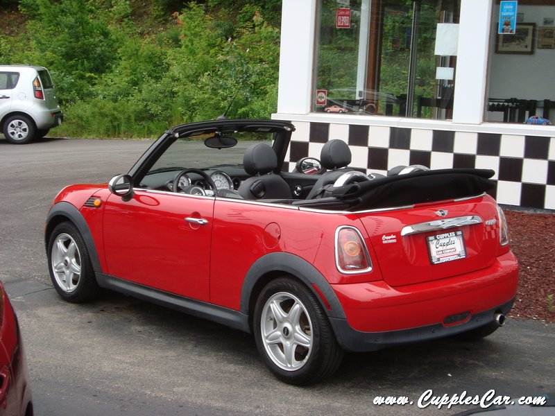 2010 MINI Cooper Convertible Automatic Chili Red with only 27K Miles ...