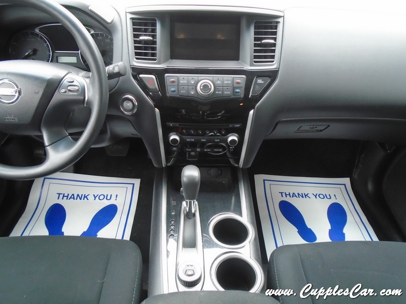 2015 Nissan Pathfinder S AWD 7-Passenger with Low Miles for sale in ...