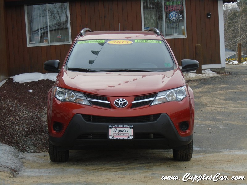 2015 Toyota Rav-4 AWD Automatic 4-Cylinder with only 19k miles for sale ...