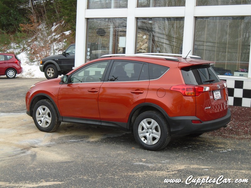 2015 Toyota Rav-4 AWD Automatic 4-Cylinder with only 19k miles for sale ...