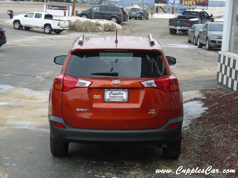 2015 Toyota Rav-4 AWD Automatic 4-Cylinder with only 19k miles for sale ...