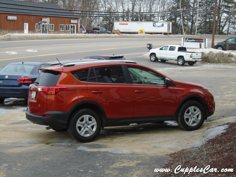 2015 Toyota Rav-4 AWD Automatic 4-Cylinder with only 19k miles for sale ...