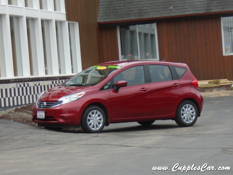 2015 Nissan Versa Note Hatchback for sale in Laconia, NH - Cupples Cars ...