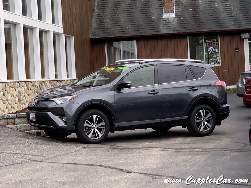 2016 Toyota RAV 4 XLE AWD with low miles for sale in Laconia, NH ...